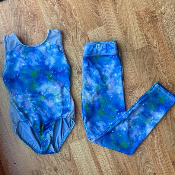 More Than Magic | Matching Sets | More Than Magic Gymnastics Leotard Set | Poshmark